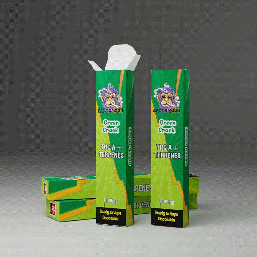 CBD Vape Pen Boxes | Tailored Packaging for Vape Products