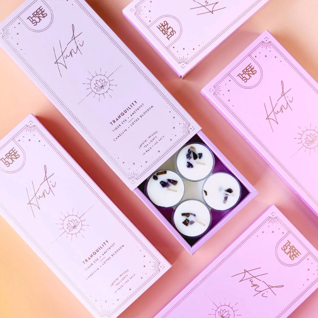 Order Custom Tealight Candle Boxes I Custom Packaging Lane