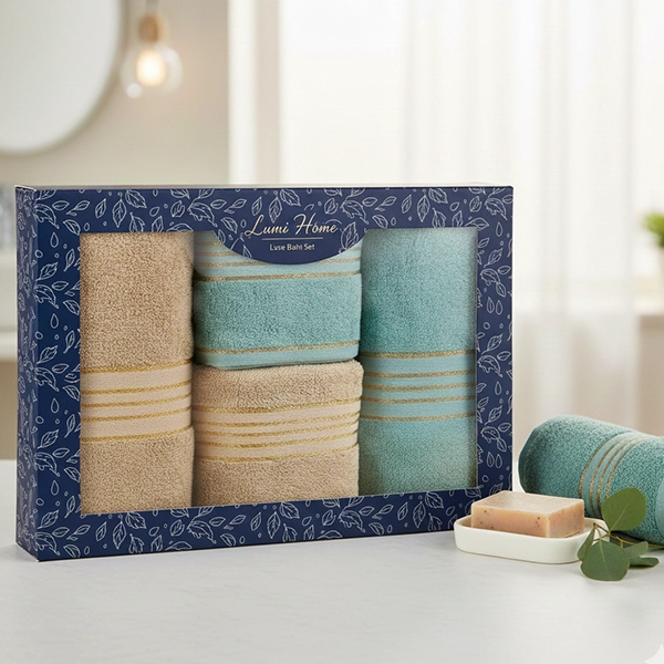 Custom Towel Packaging I Free Shipping in USA