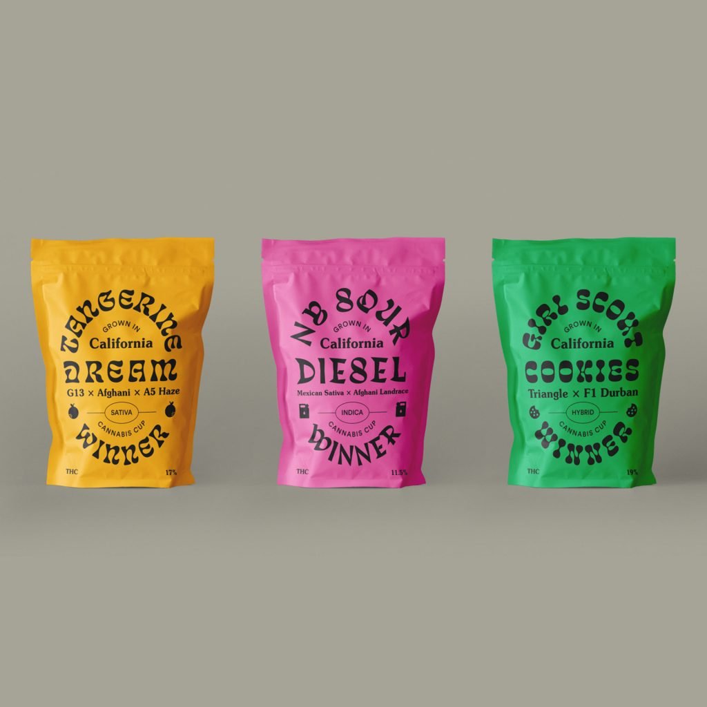 Custom Cannabis Mylar bags | Custom Packaging Lane