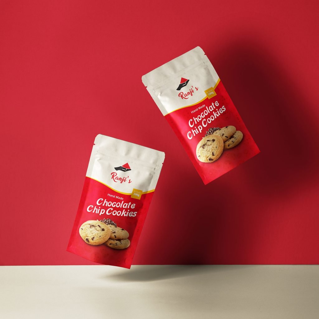 Cookies Mylar Bags with Vibrant Designs & Leak-Proof Seals