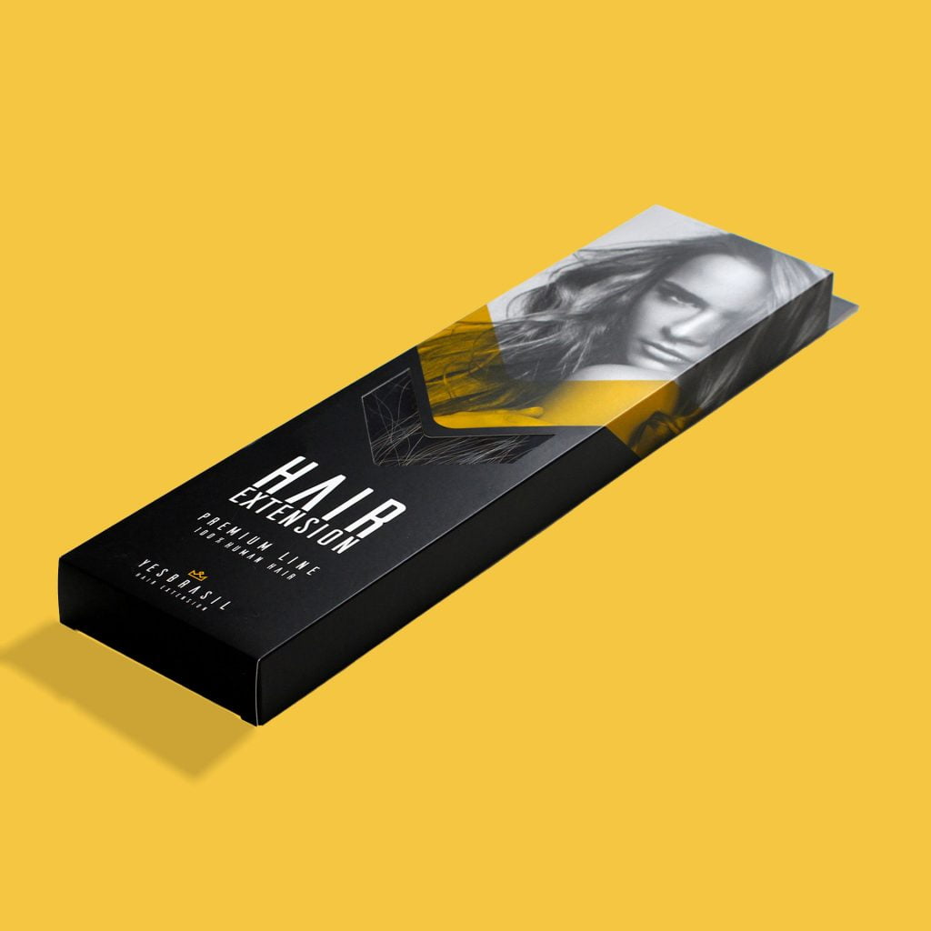 Hair Extension Tuck Boxes for Salons, Retail & Beauty Brands