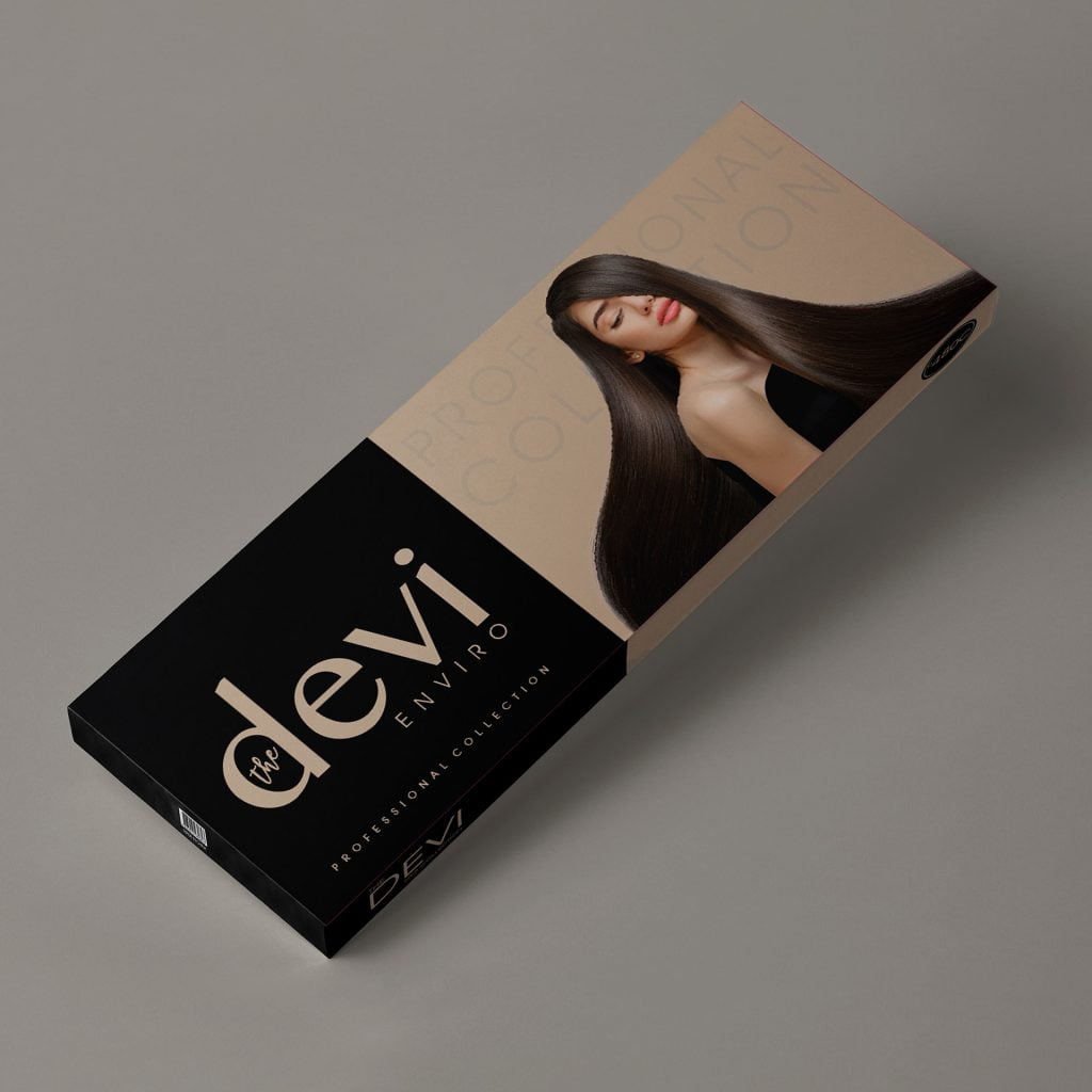 Hair Extension Tuck Boxes for Salons, Retail & Beauty Brands