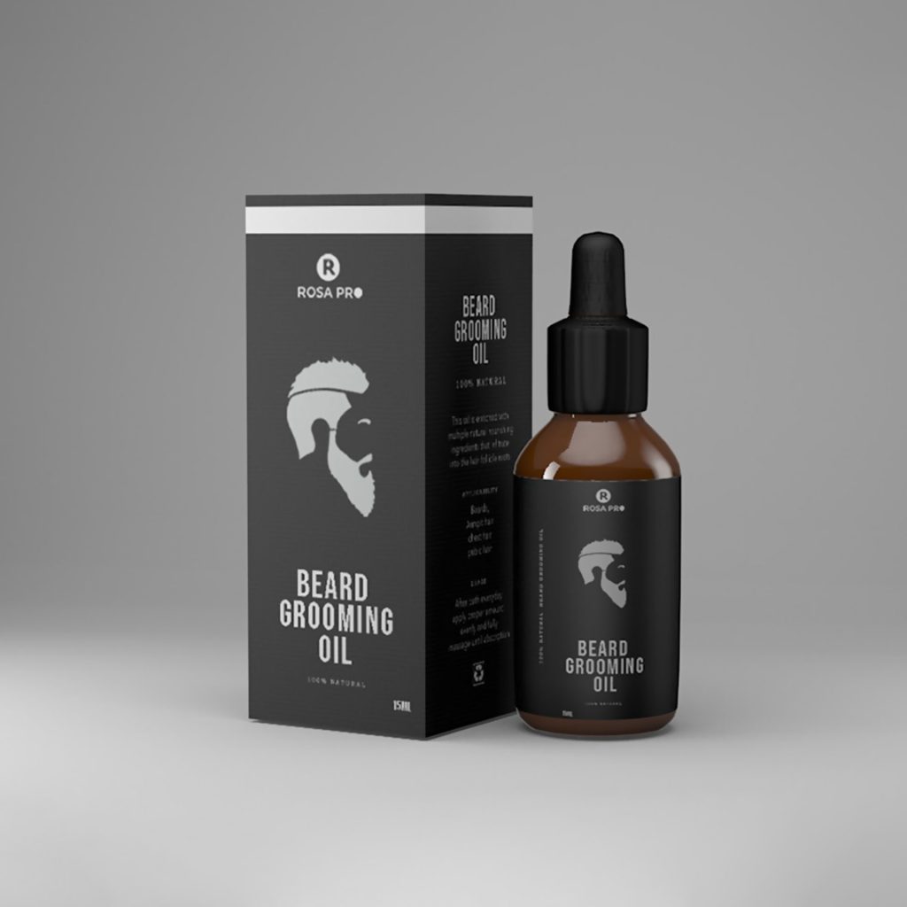 Custom Beard Oil Boxes with Free Shipping