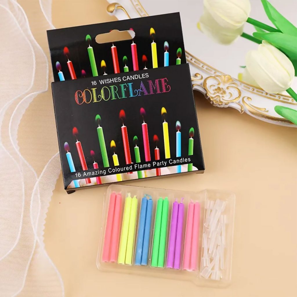 16 Wishes Candle Boxes | Free Shipping with Low MOQ