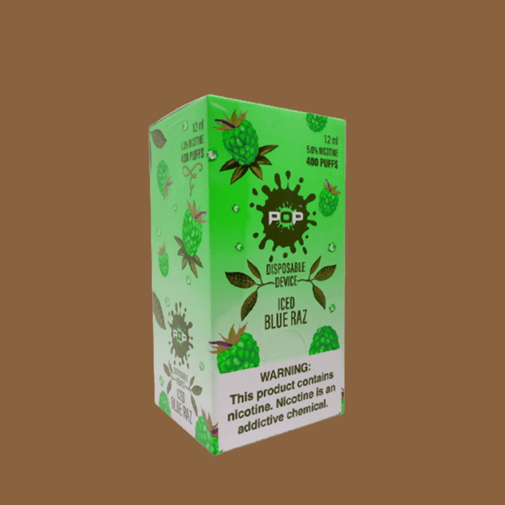 Pop Vape Boxes Perfect for Store & Organize Vape Flavors