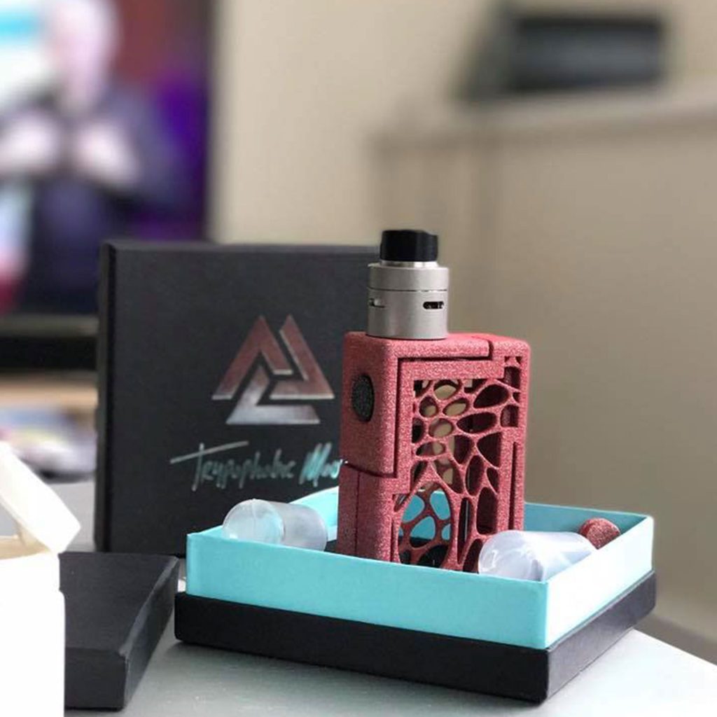 Mod Kits Vape Boxes with Compact Design for Vape Accessories