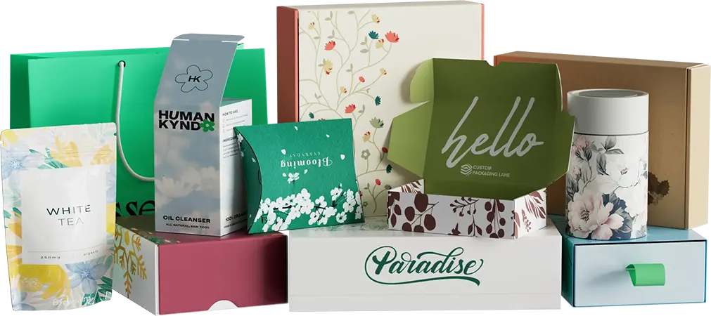 Get Custom Boxes at Best Wholesale Prices | Custom Packaging Lane