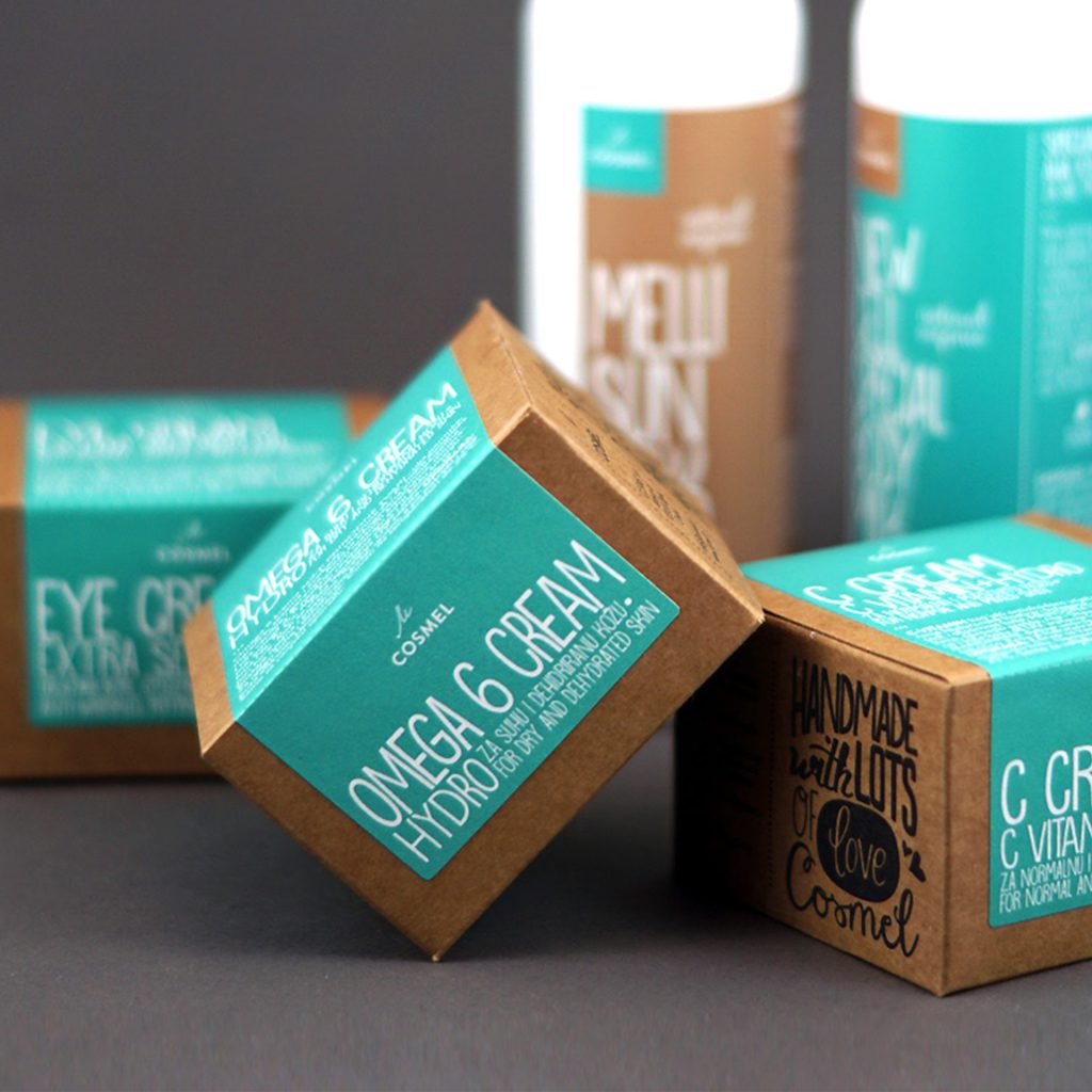 Brown Kraft Boxes for Sustainable Retail & Shipping Packaging