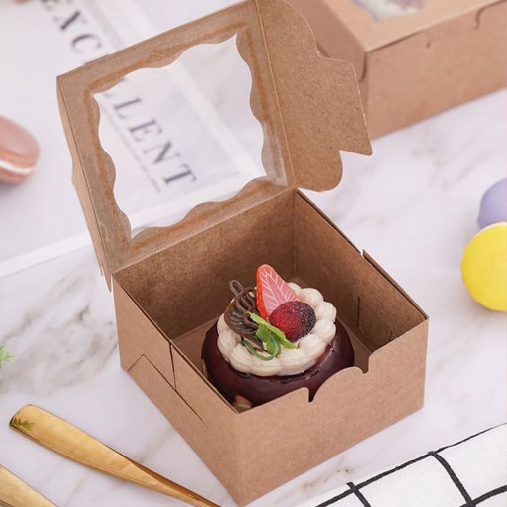 Kraft Boxes with Window | Elegant Packaging for Clear Preview