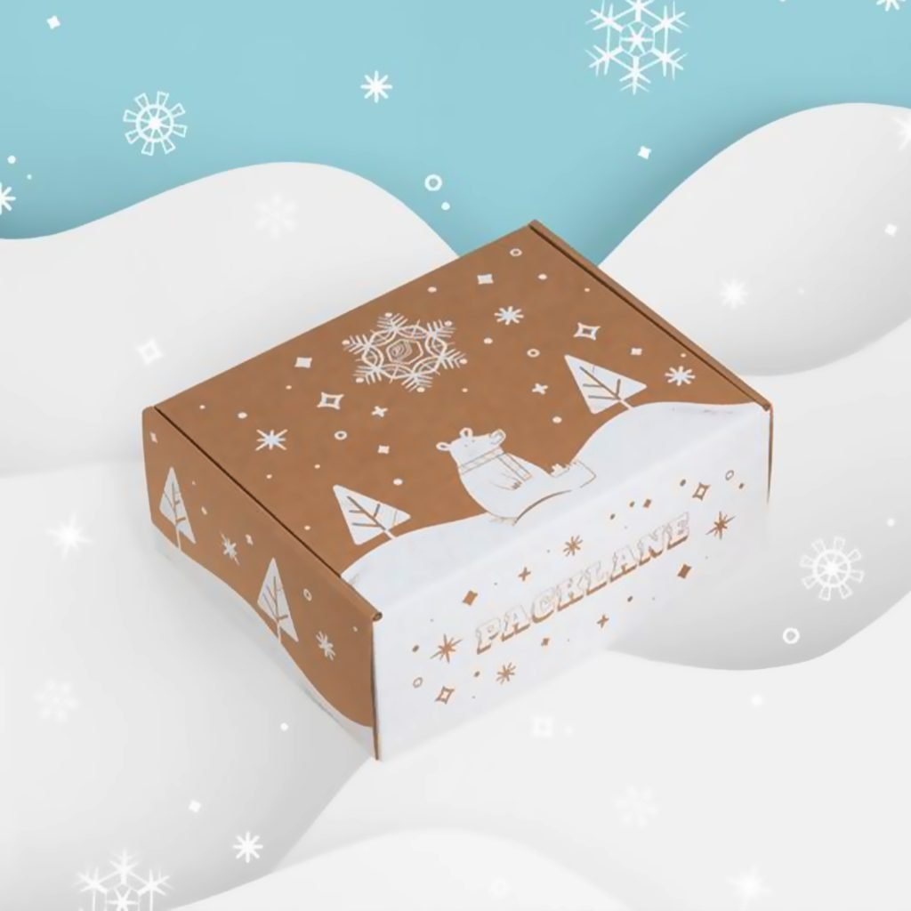 Custom Kraft Gift Boxes with Free Shipping to USA