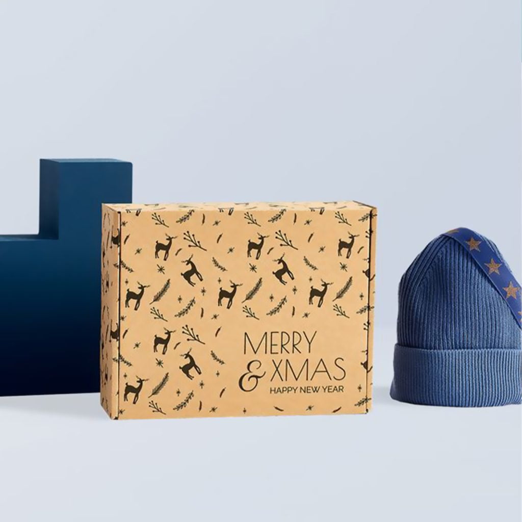 Custom Kraft Gift Boxes with Free Shipping to USA