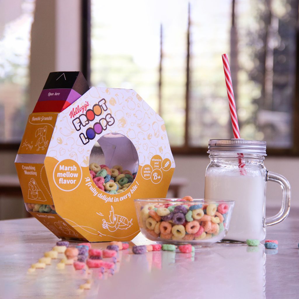 Cereal Boxes for Snacks, Grains, and Dry Foods Storage