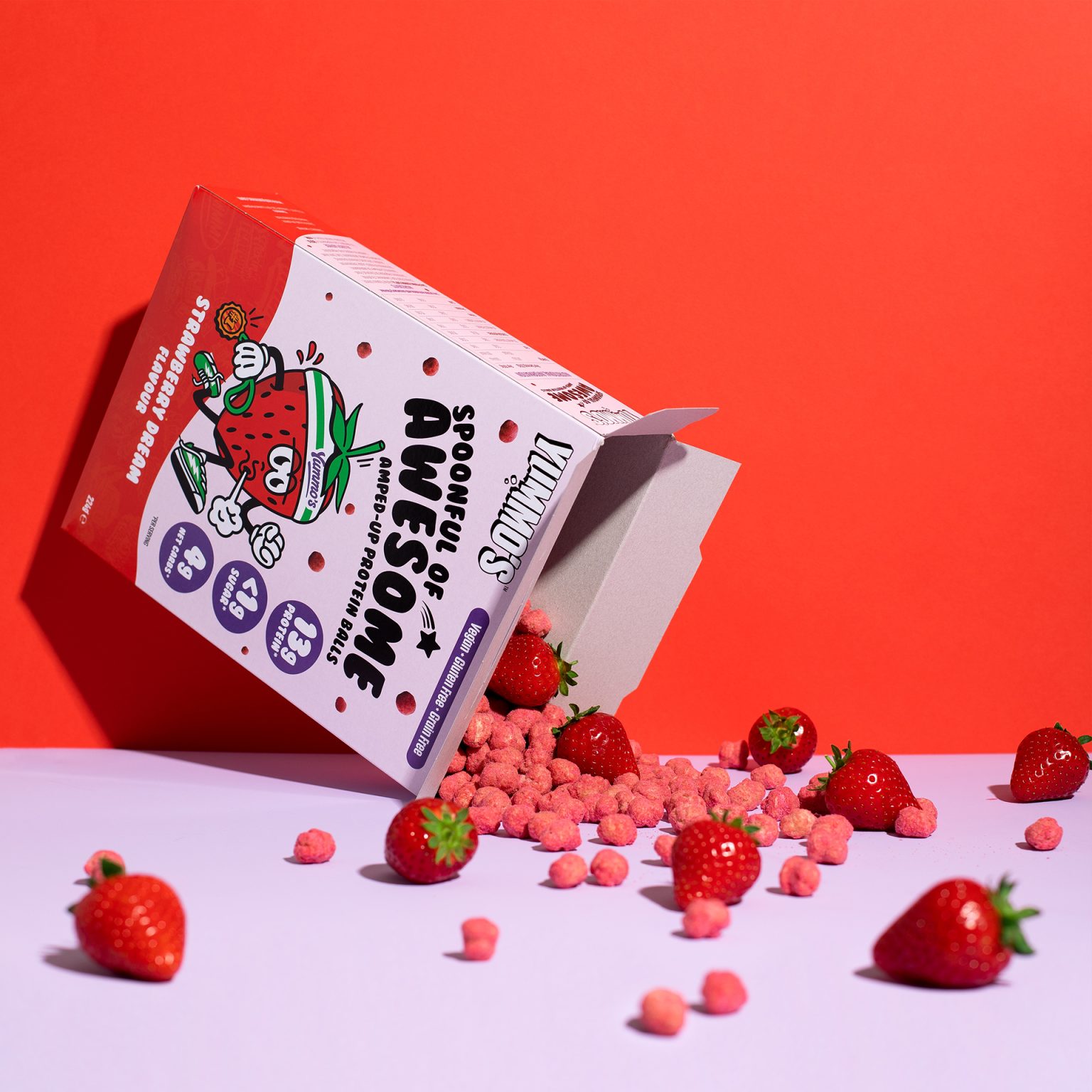 Cereal Boxes for Snacks, Grains, and Dry Foods Storage