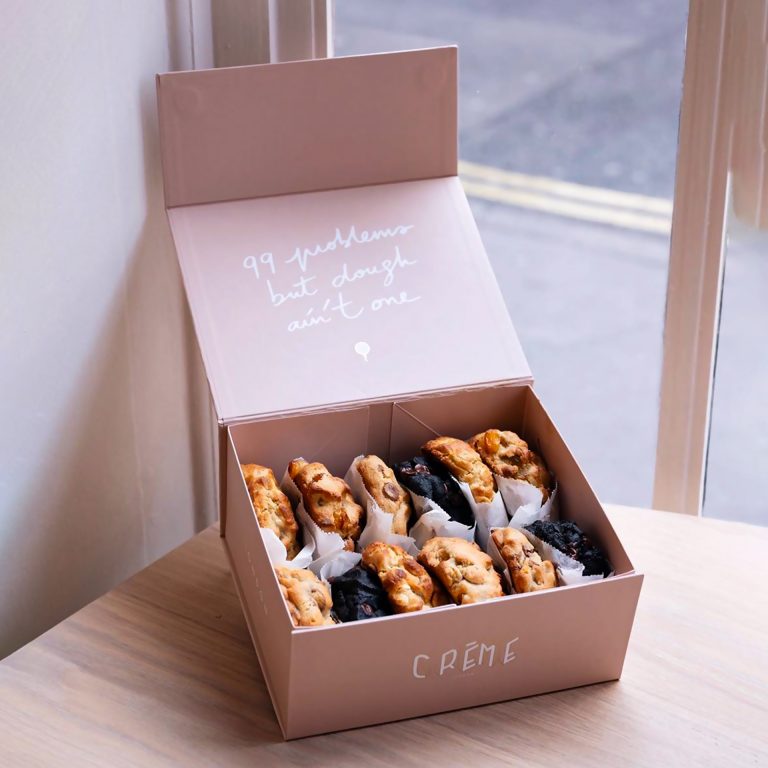 Cookie Boxes for Baked Goods, Gifts, and Retail Display