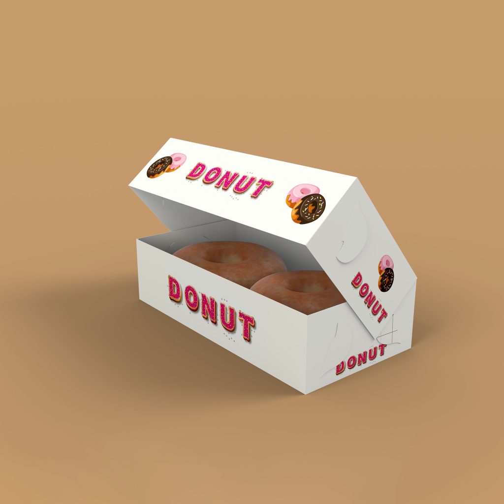 Donut Boxes Crafted for Fresh, Flavorful, & Stylish Packaging