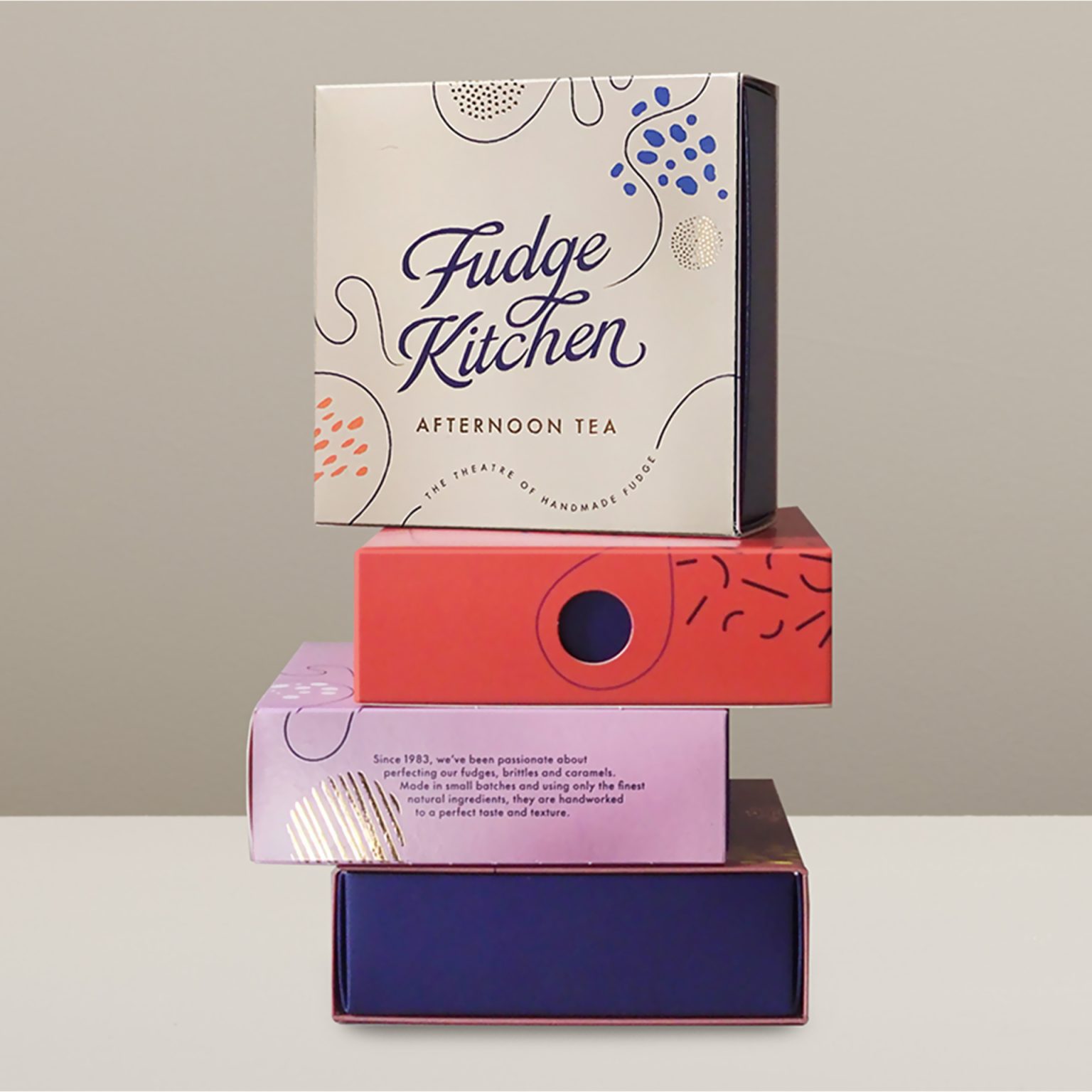 Fudge Boxes for Irresistible Sweets and Elegant Displays