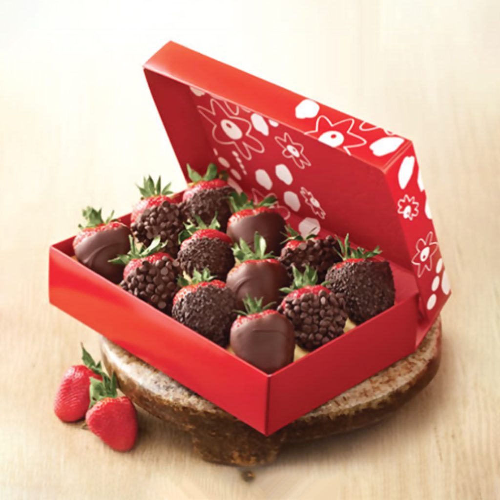 Chocolate Covered Strawberries Boxes for strawberry Delights