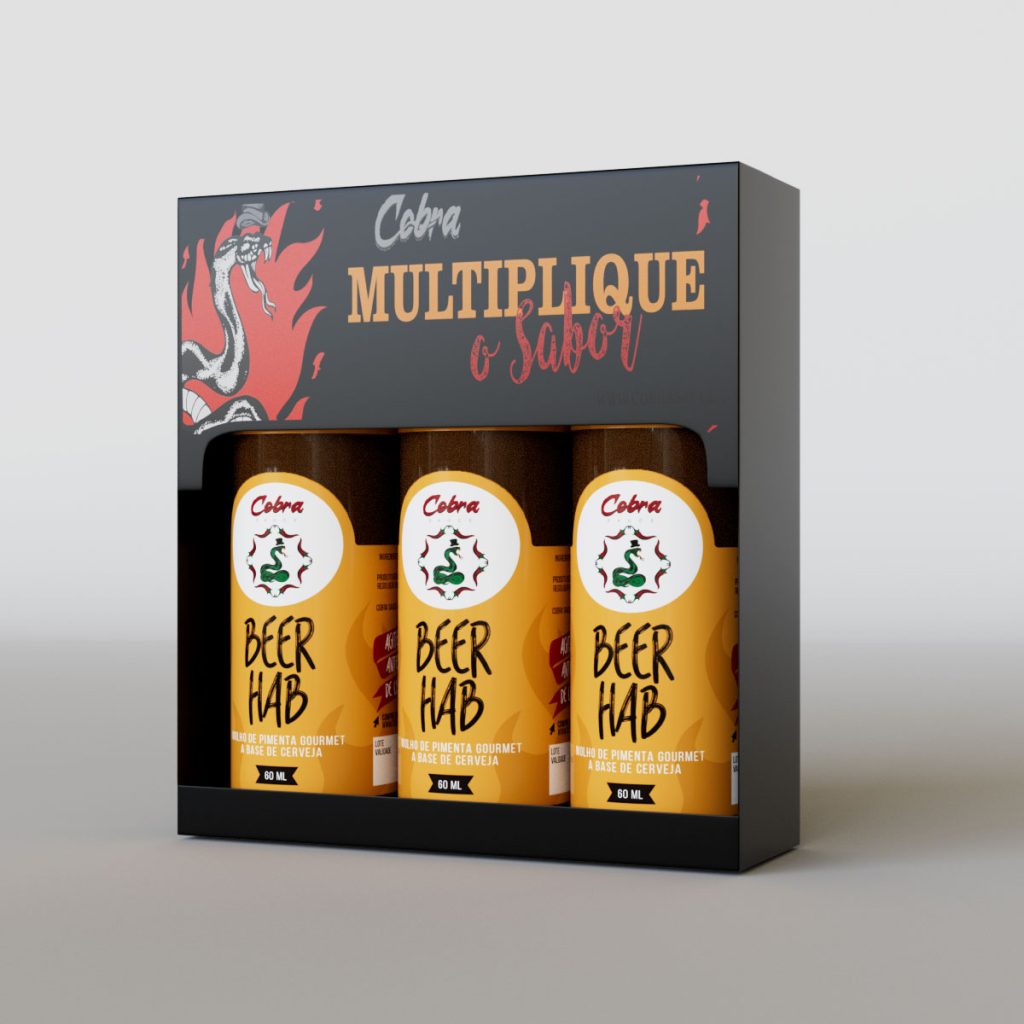 Durable Woozy Bottle Boxes with Die-Cut Windows