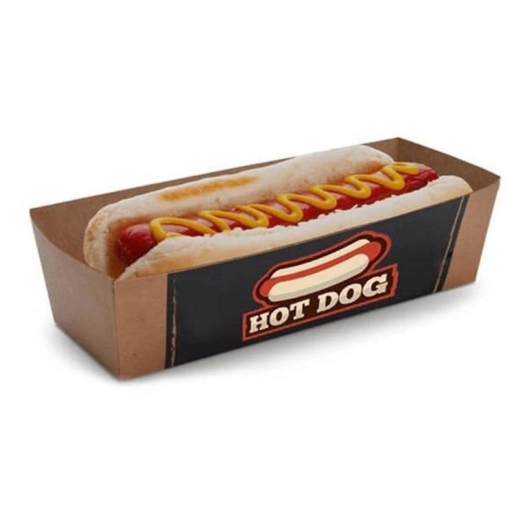 Hot Dog Boxes for Takeout, Catering, and Events
