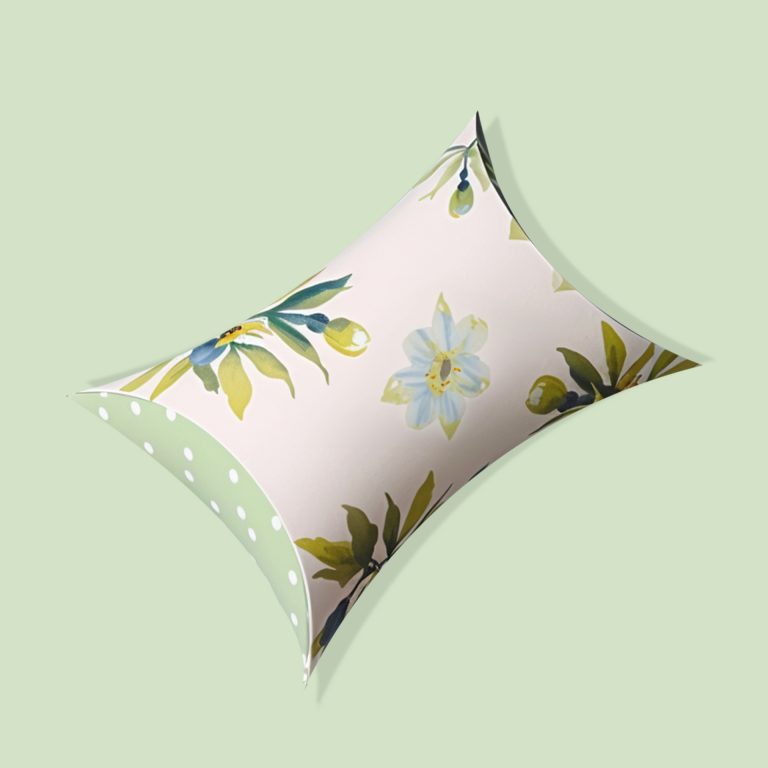 Custom Pillow Boxes | Lightweight and Easy to Assemble