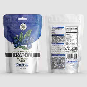 Kratom Packaging | Child-Resistant, Airtight, Resealable Bags
