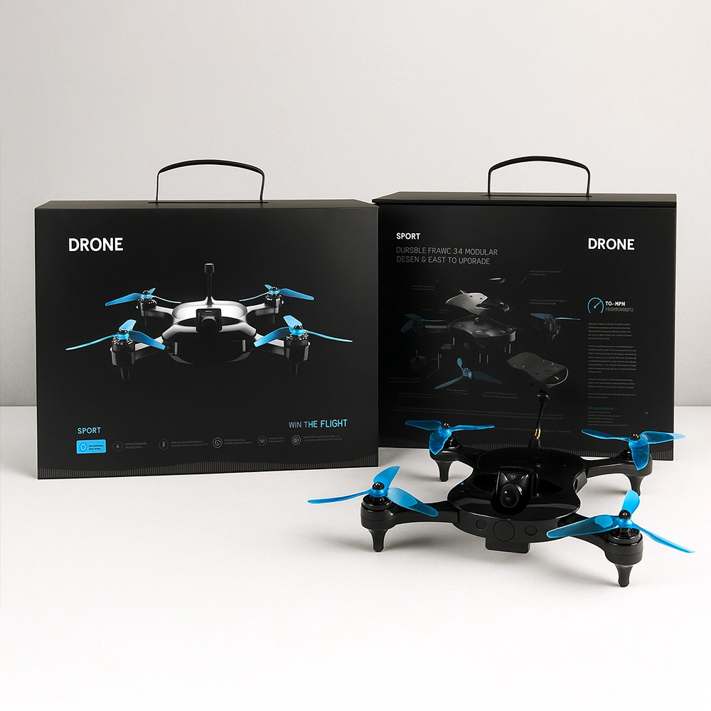 Custom Drone Packaging Boxes | Wholesale Rates | Free Shipping