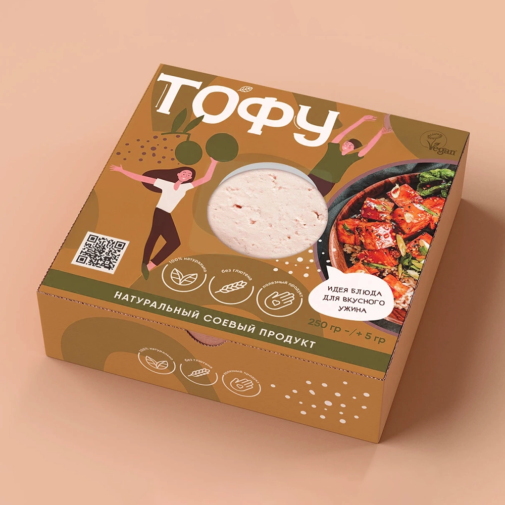 Custom Tofu Boxes | Eco Friendly & Printed Tofu Packaging