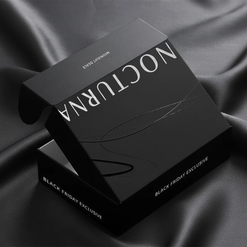 Black Friday Packaging | Free Mockups & Fast Delivery