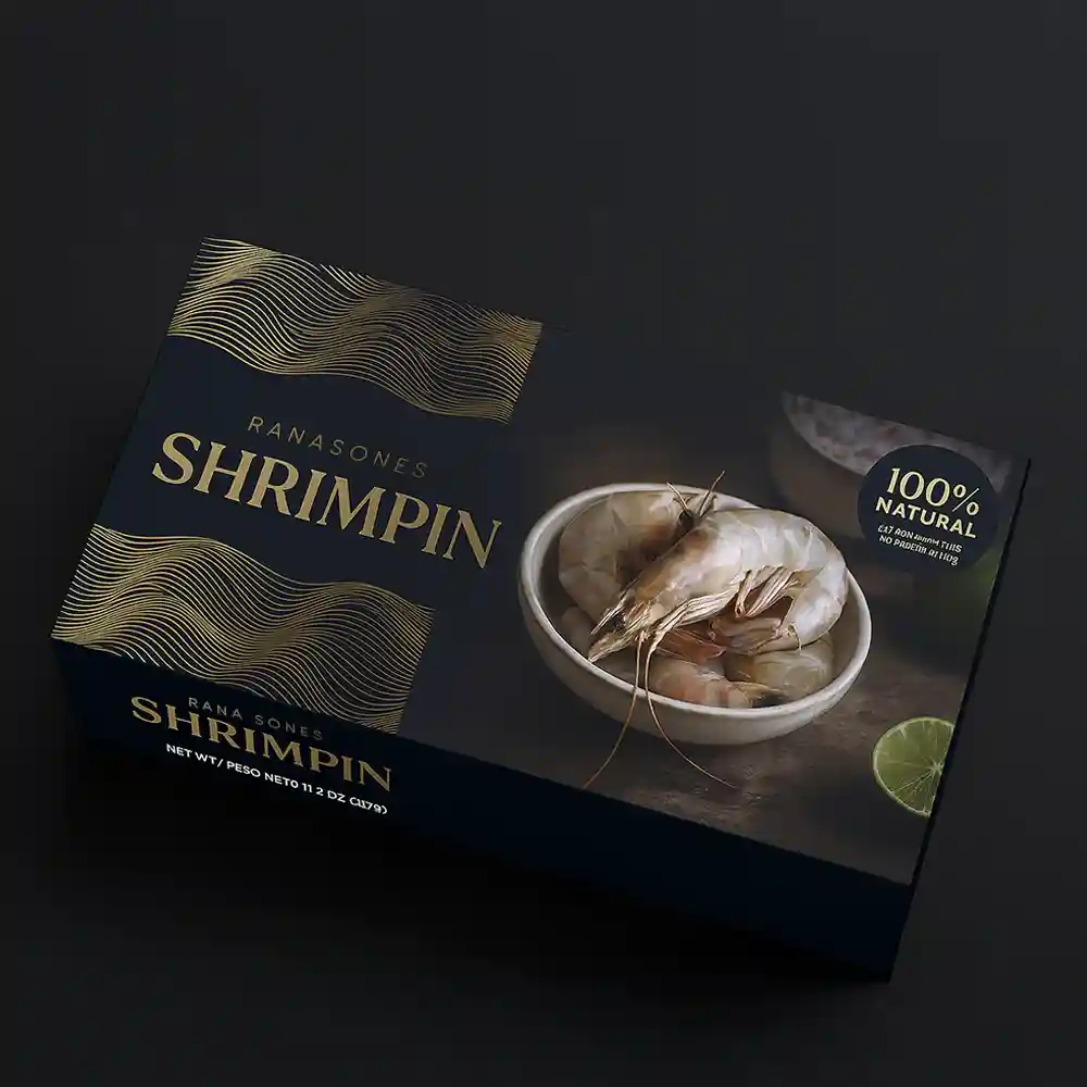 Custom Shrimp Boxes with Free Sample Kit & Fast Turnaround